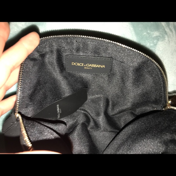 Dolce & Gabbana | Bags | Dolce Gabbana Cosmetic Pouch | Poshmark